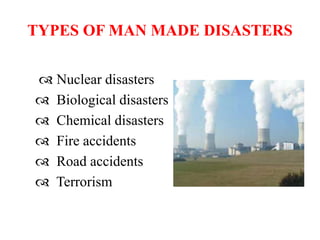 Man Made Disasters Biological Disasters