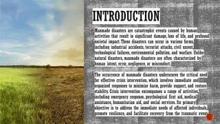 Manmade Disasters and Crisis Intervention.pptx