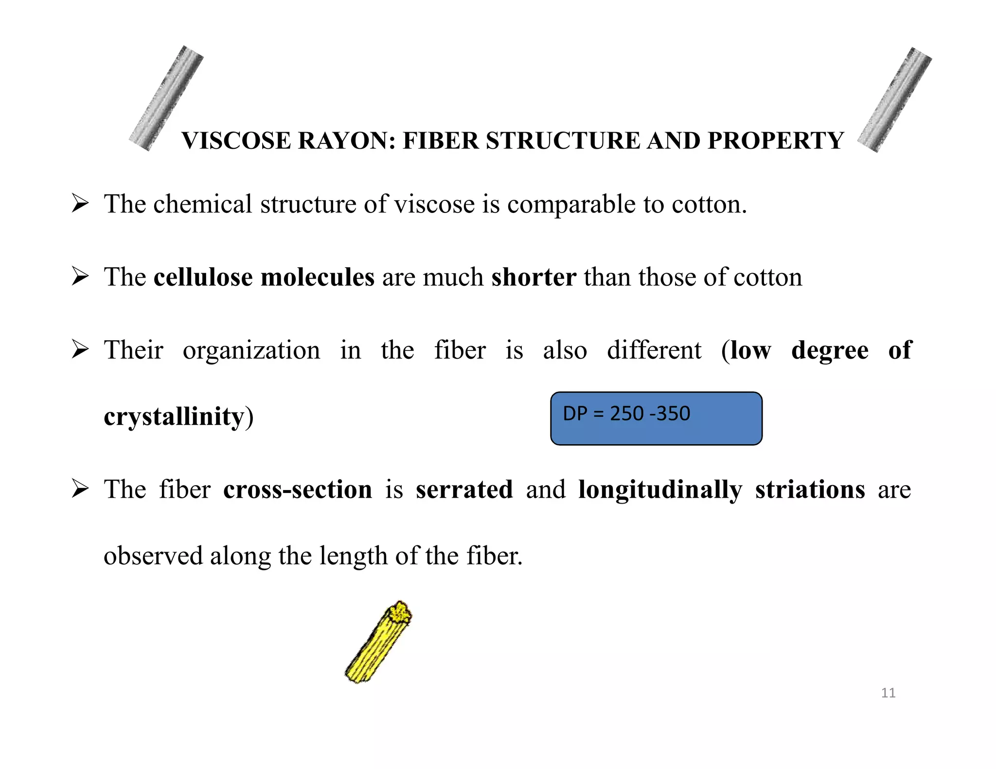 Man made fiber formation and regenerated fibers | PDF