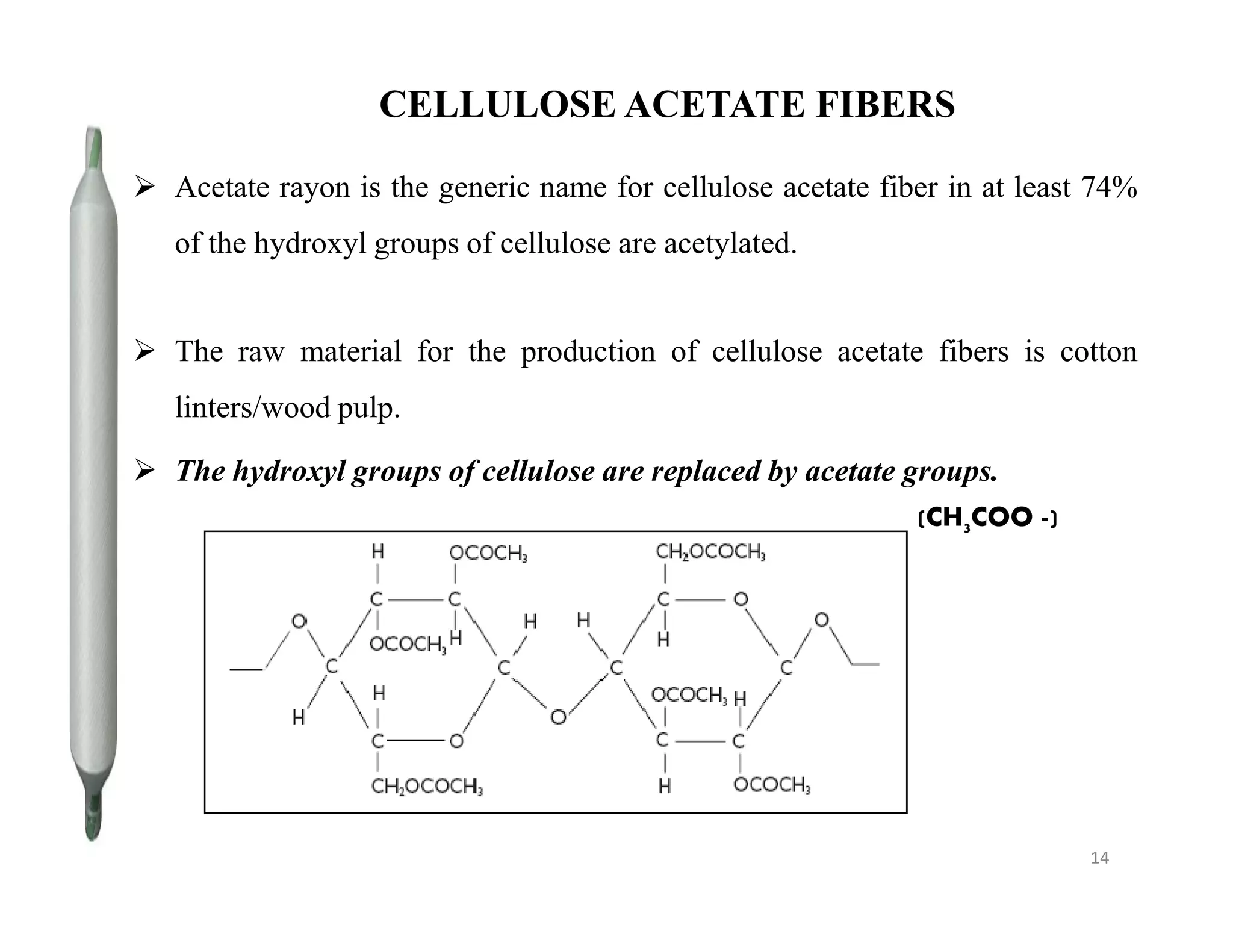 Man made fiber formation and regenerated fibers | PDF