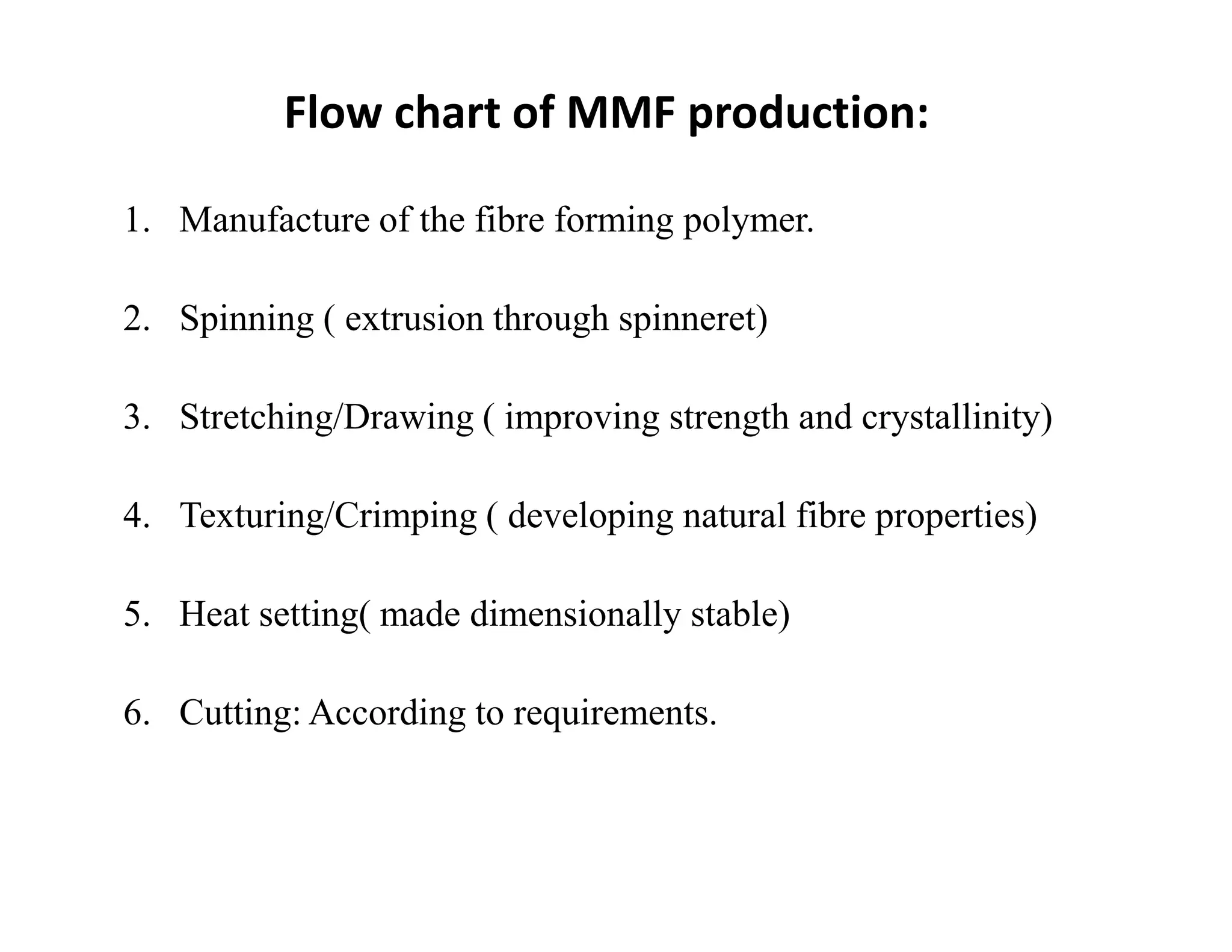 Man made fiber formation and regenerated fibers | PDF