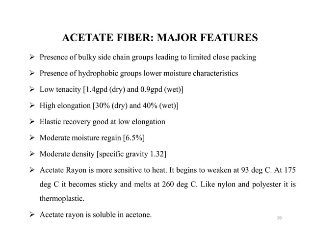 Man made fiber formation and regenerated fibers | PDF