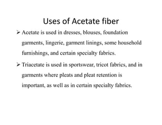 Man made fiber formation and regenerated fibers | PDF
