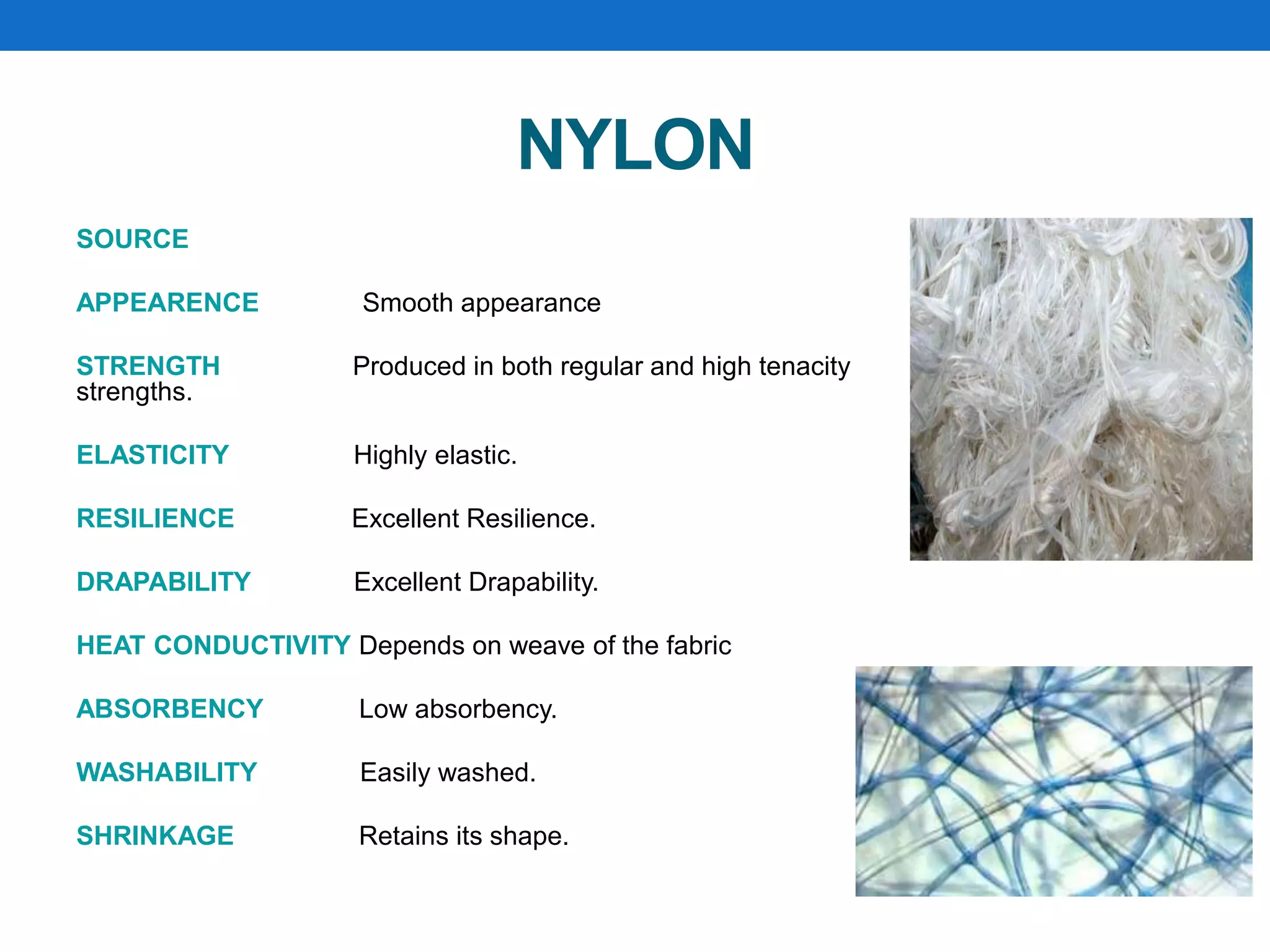 Man made fibers | PPTX