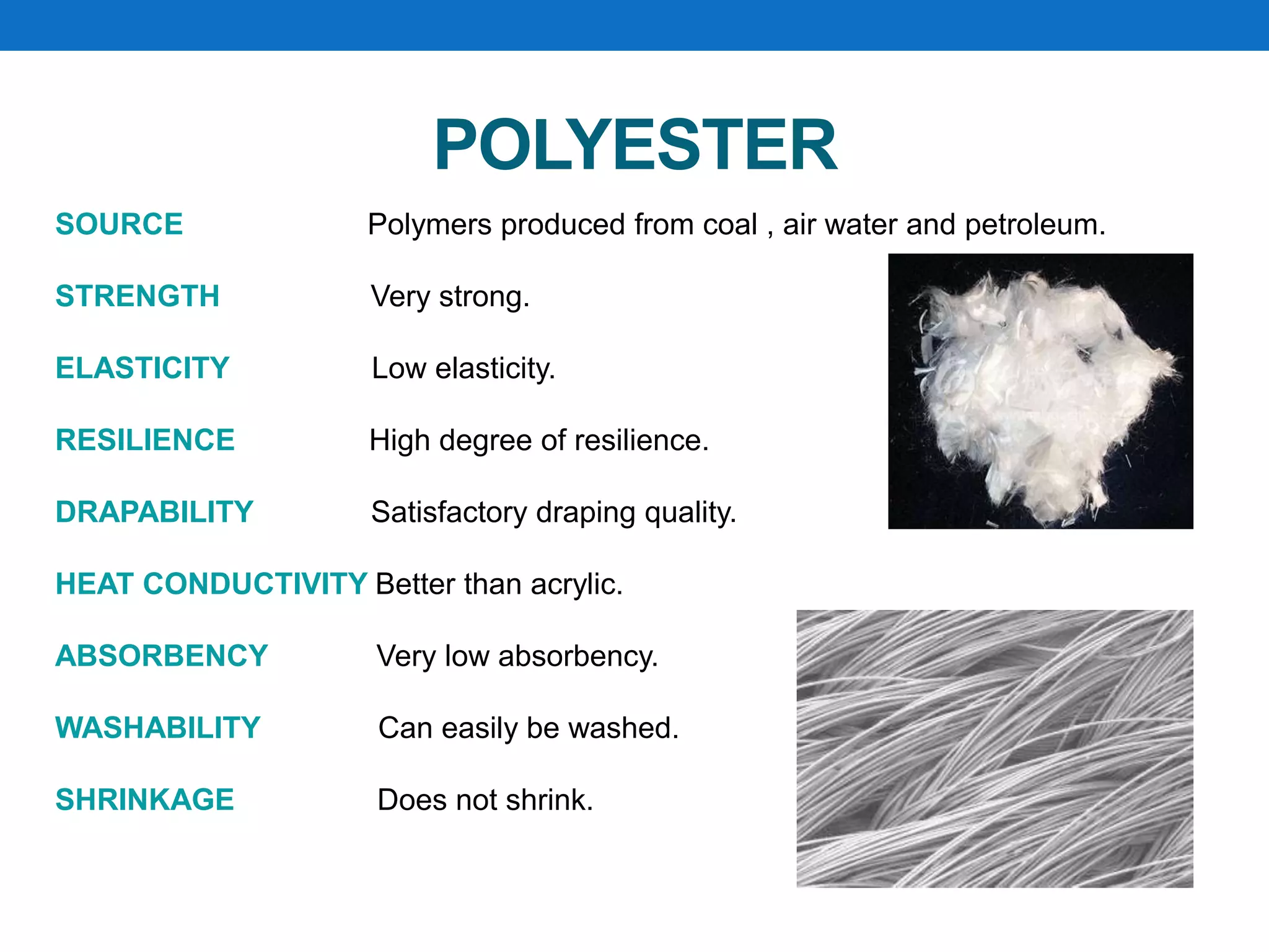 Man made fibers | PPTX