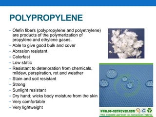 Man made fibers | PPTX