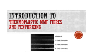 Manmade filaments & textured yarn_Dr.Ash | Needlework | Arts and Crafts