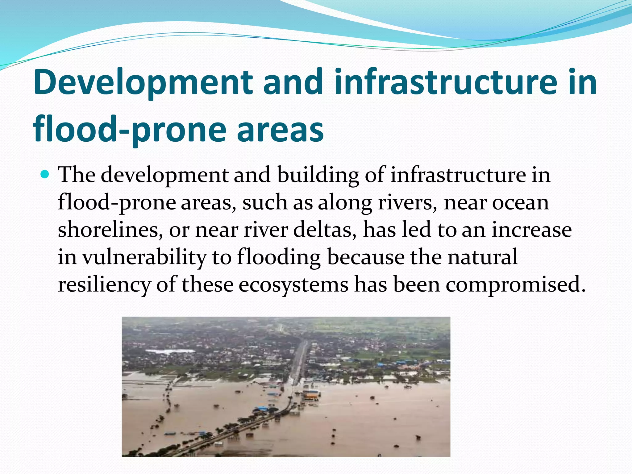 Man made floods in India | PPTX