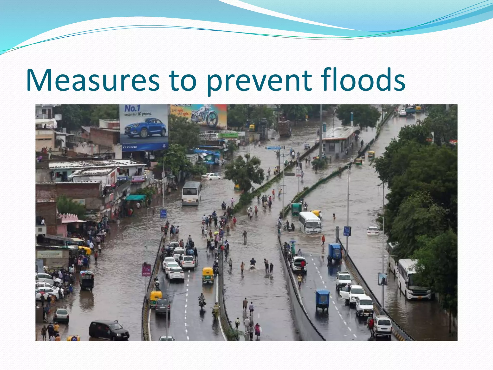 Man made floods in India | PPTX