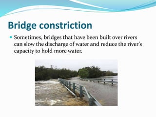 Man made floods in India | PPT