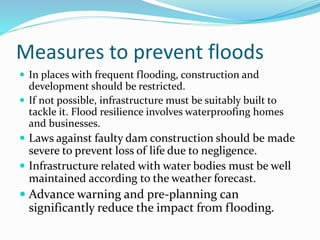 Man made floods in India | PPT