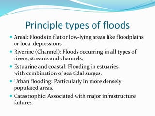 Man made floods in India | PPT
