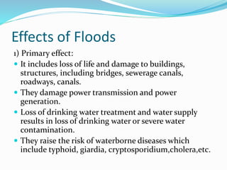 Man made floods in India | PPT