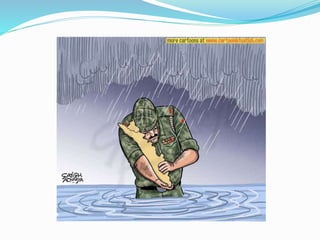 Man made floods in India | PPTX