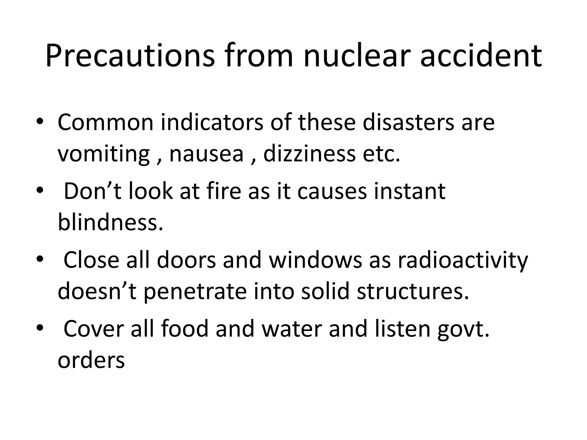 Man made hazards | PPTX
