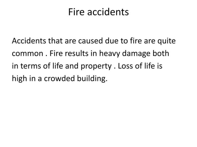 Man made hazards | PPTX