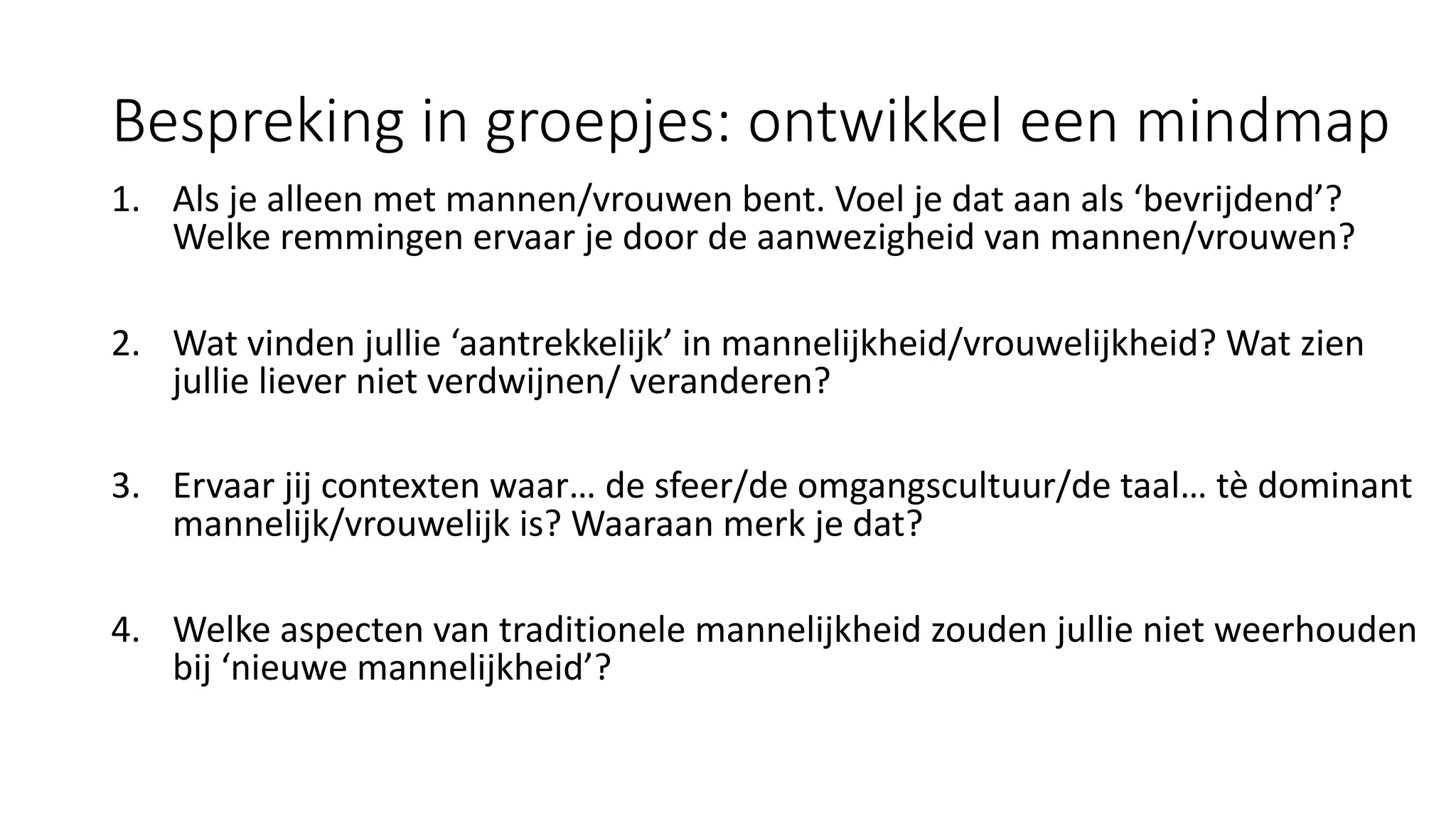 Documentaire Man made van Sunny Bergman met nabespreking | PDF