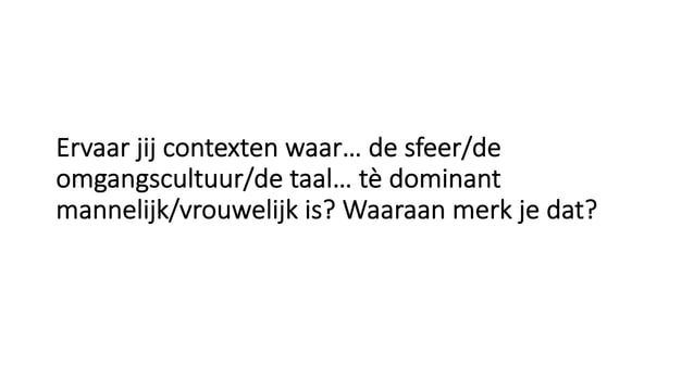 Documentaire Man made van Sunny Bergman met nabespreking | PDF