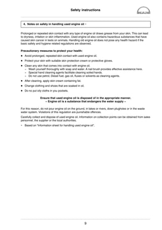 Man marine diesel engine d2876 le 401 service repair manual | PDF