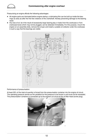 Man marine diesel engine d2876 le 401 service repair manual | PDF