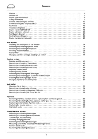 Man marine diesel engine d2876 le 401 service repair manual | PDF