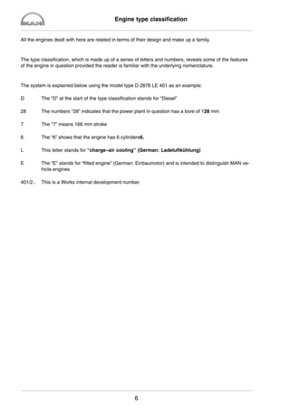 Man marine diesel engine d2876 le 401 service repair manual | PDF