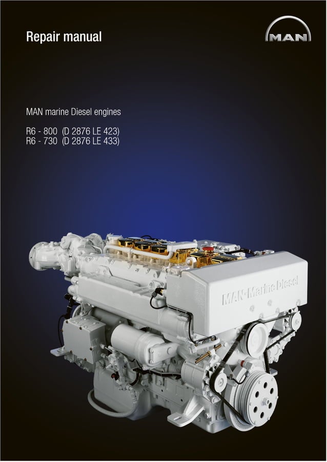 Man marine diesel engines r6 730 series service repair manual | PDF | Auto Type | Automotive