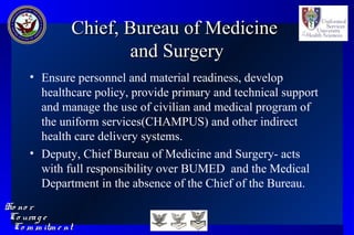 Manmed ch.1 medical department of the navy | PPT