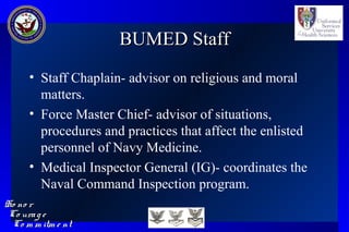 Manmed ch.1 medical department of the navy | PPT