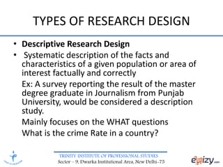 Research Design | PPTX | Educational Assessment | Education