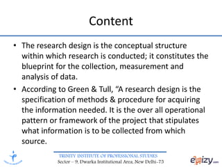 Research Design | PPT