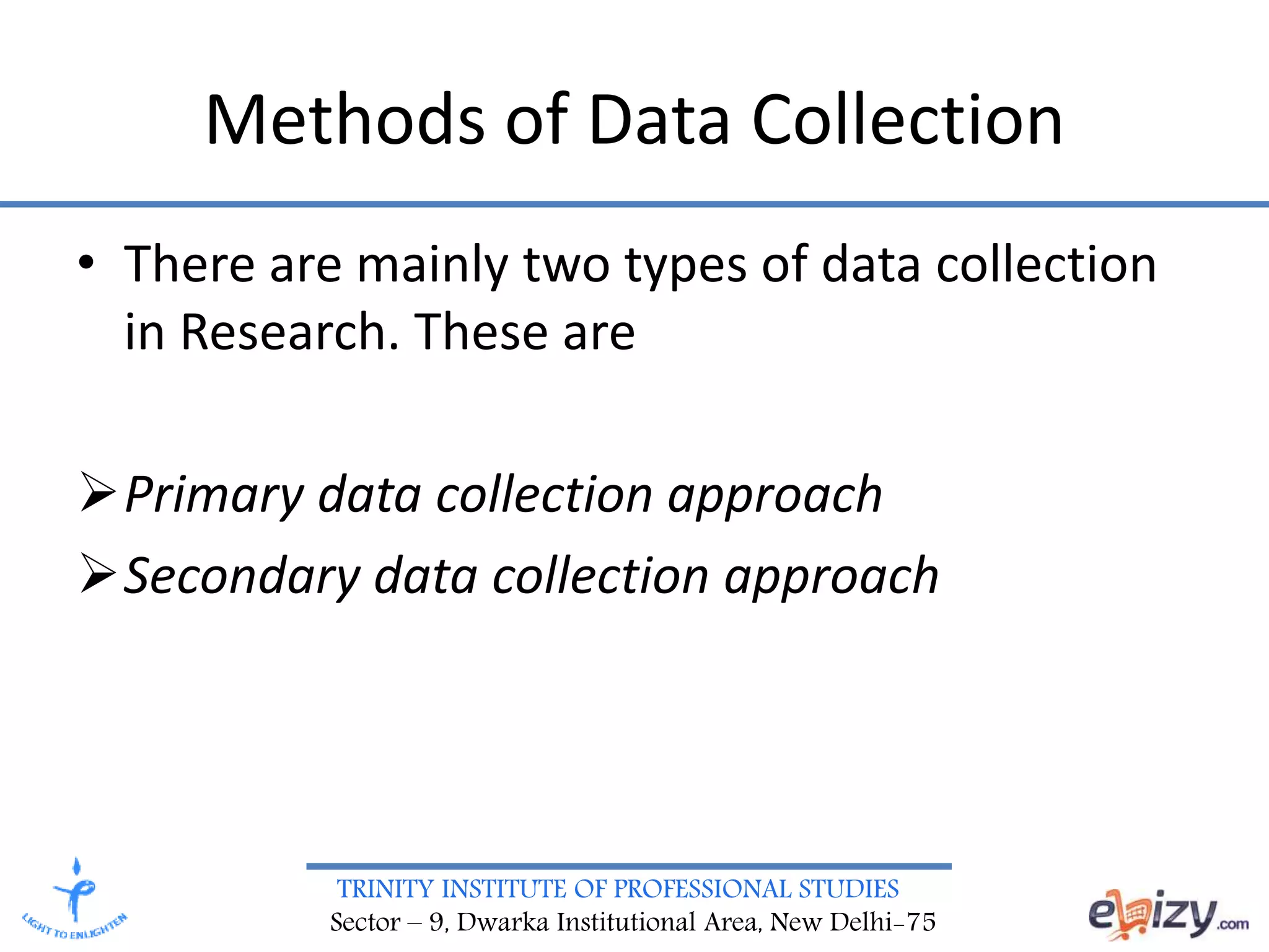 Media Research -Primary data collection methods | PPT