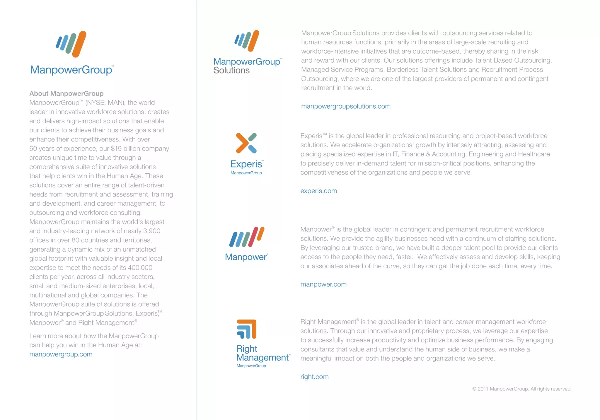 Manpower RPO - How we can help you | PDF