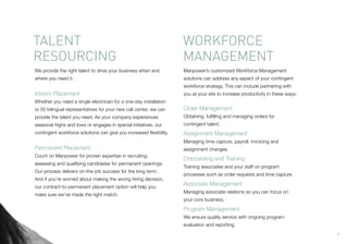 Manpower RPO - How we can help you | PDF