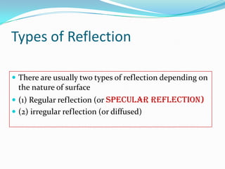 Manmohan optics | PPTX