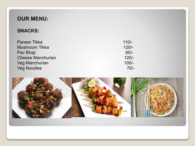 Dil Punjabi Kitchen | PPT | Free Download