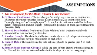 Mann - Whitney U test.pptx