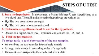 Mann - Whitney U test.pptx