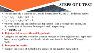 Mann - Whitney U test.pptx