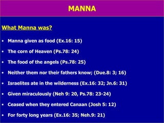 Manna | PPT