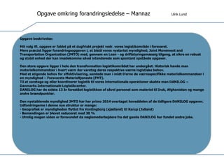 Mannaz opgave maj. | PPT