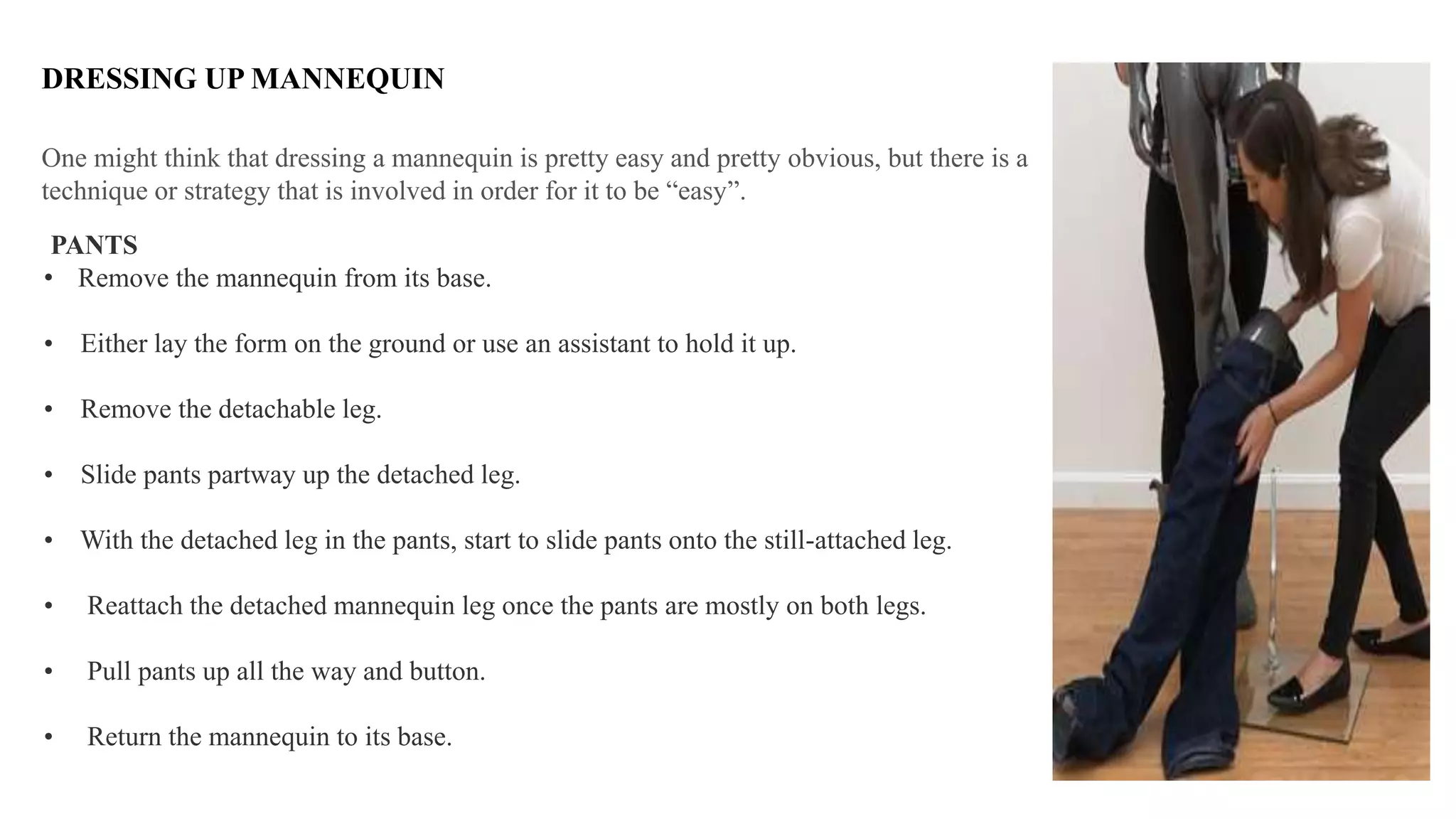 Mannequin | PPT