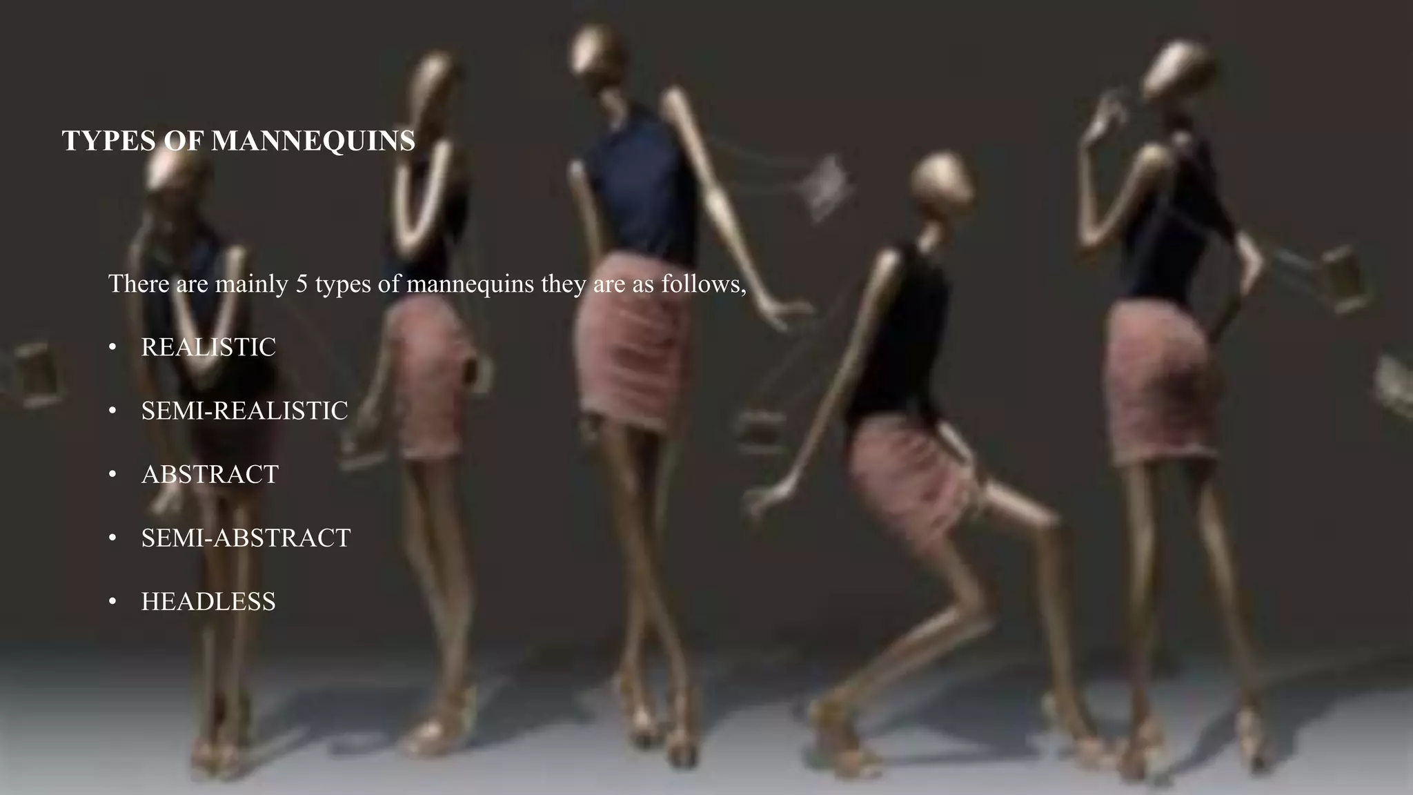 Mannequin | PPT