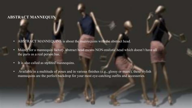 Mannequin | PPT