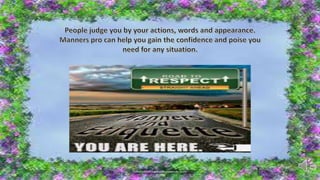 Manner and ETIQUETTE | PPTX