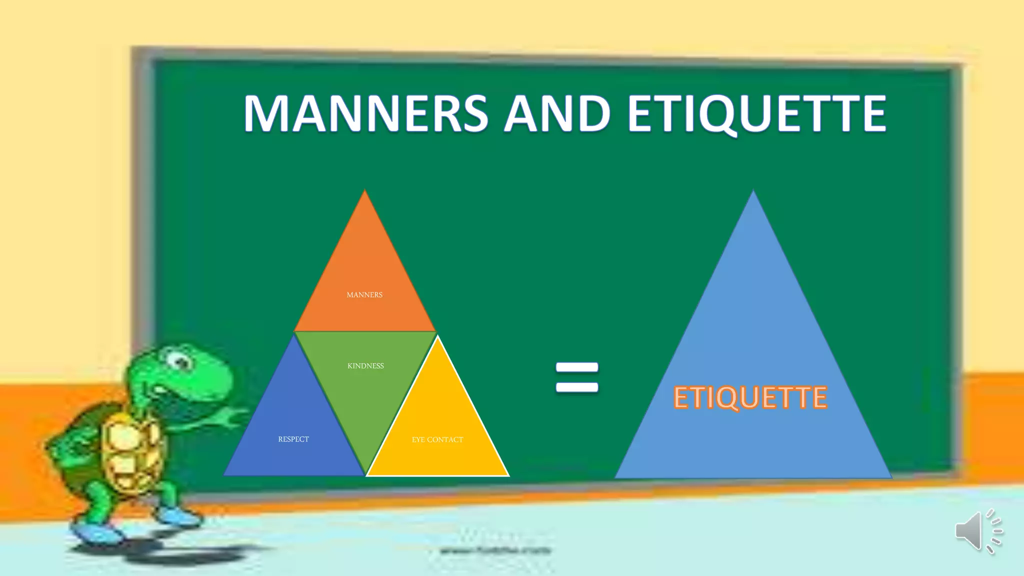 Manner and ETIQUETTE | PPTX