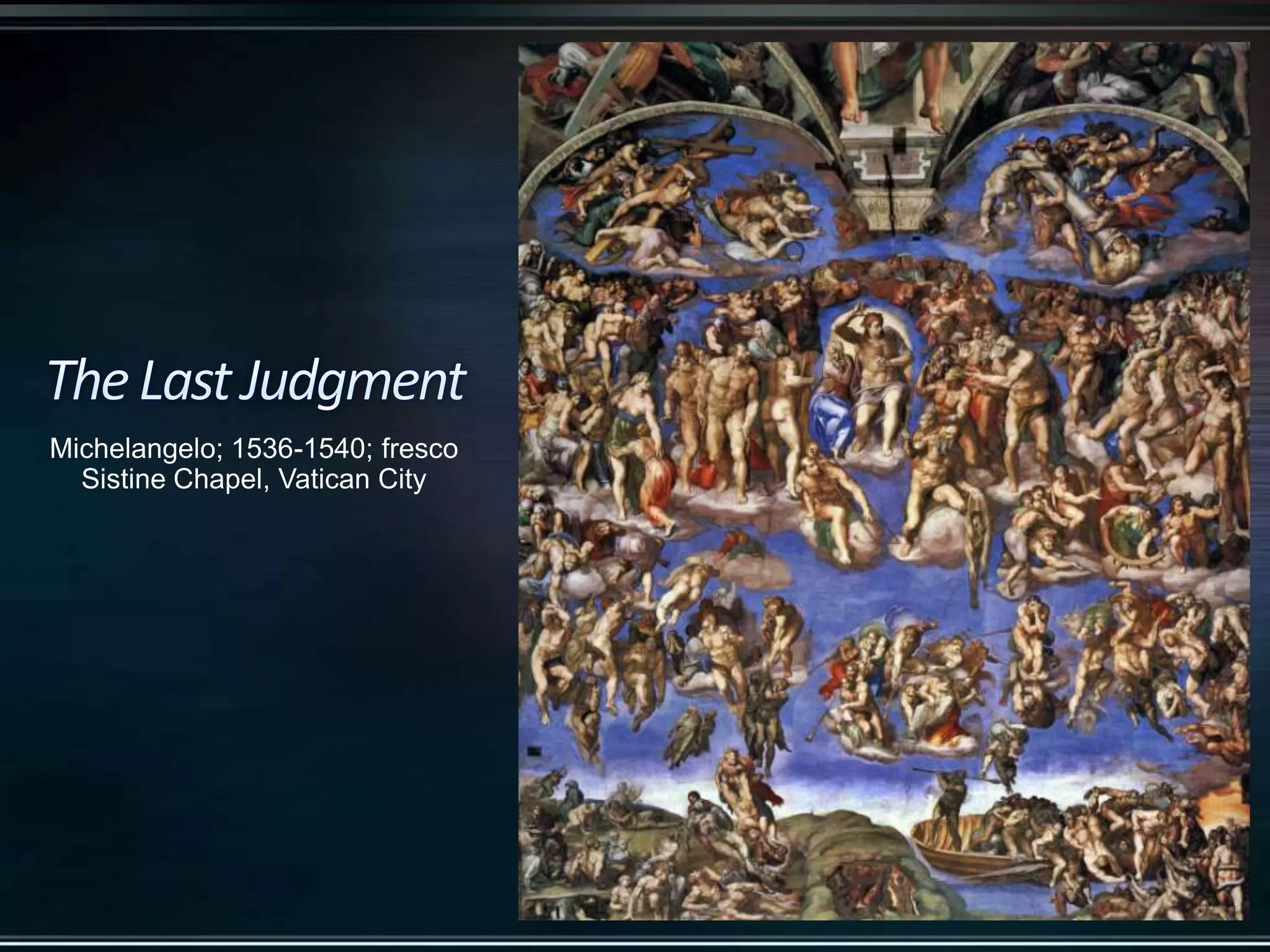 Mannerism: Art amid the Catholic Reformation | PPTX