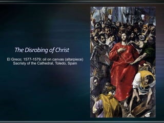 Mannerism: Art amid the Catholic Reformation | PPTX