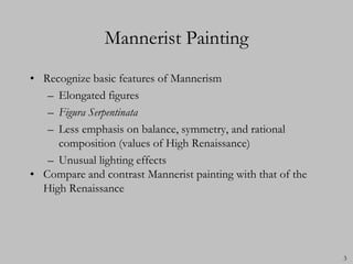 Mannerism | PDF