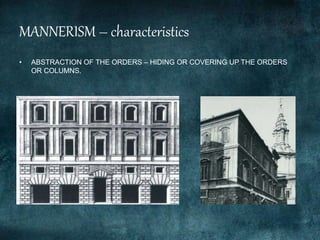 Mannerism | PPTX